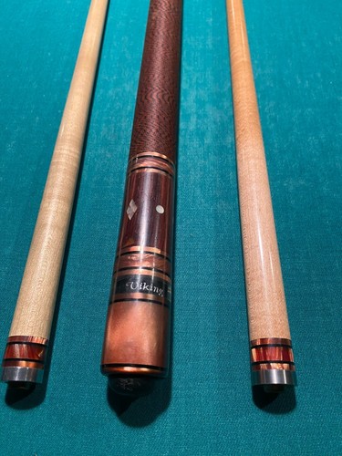 Vintage Viking Window Cue w/2 shafts | AzBilliards Forums