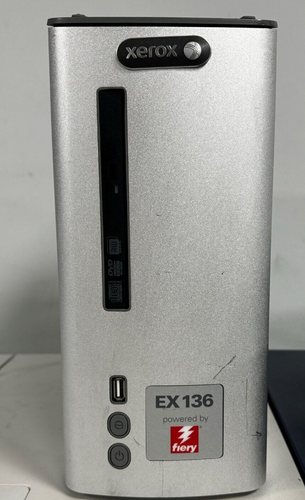 EX136 Fiery External Print Server for Xerox D136 copier/printer | eBay
