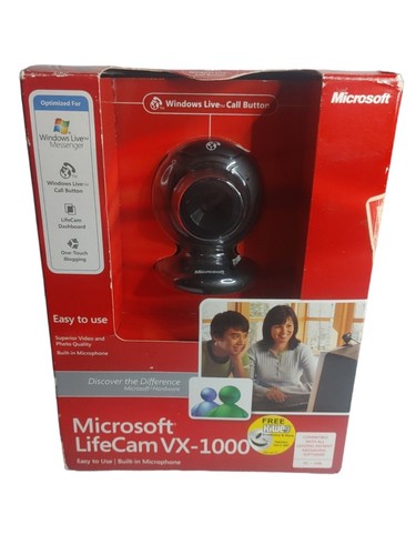 Microsoft Lifecam VX-3000 Webcam great condition | eBay