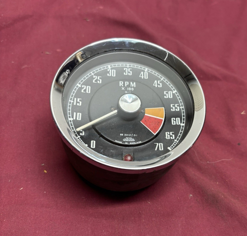 Jaguar, MGB,MG Midget Mechanical Tachometer | eBay