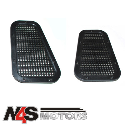 LAND ROVER DEFENDER LH AND RH TOP WING AIR INTAKE GRILL. PART- AWR2214 ...