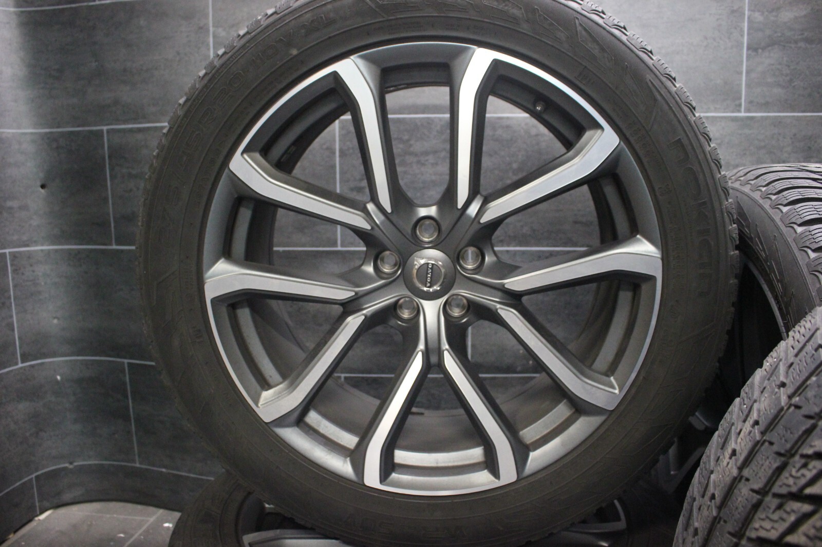 4x Original Volvo XC90 II Alufelgen 20 Zoll Sommerreifen 275 45 r20 ...