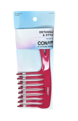 Conair Comb Detangle, 3.2 Ounce, Colors may vary, 1 Pack | eBay