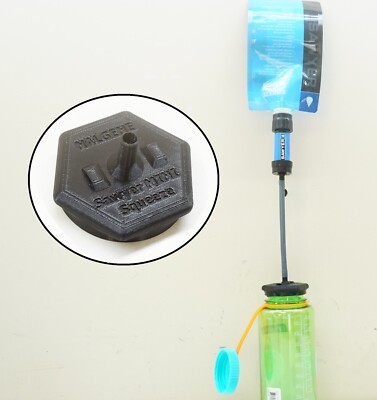 Wide Mouth Nalgene Bottle Threaded Adapter for Sawyer MINI Squeeze | eBay