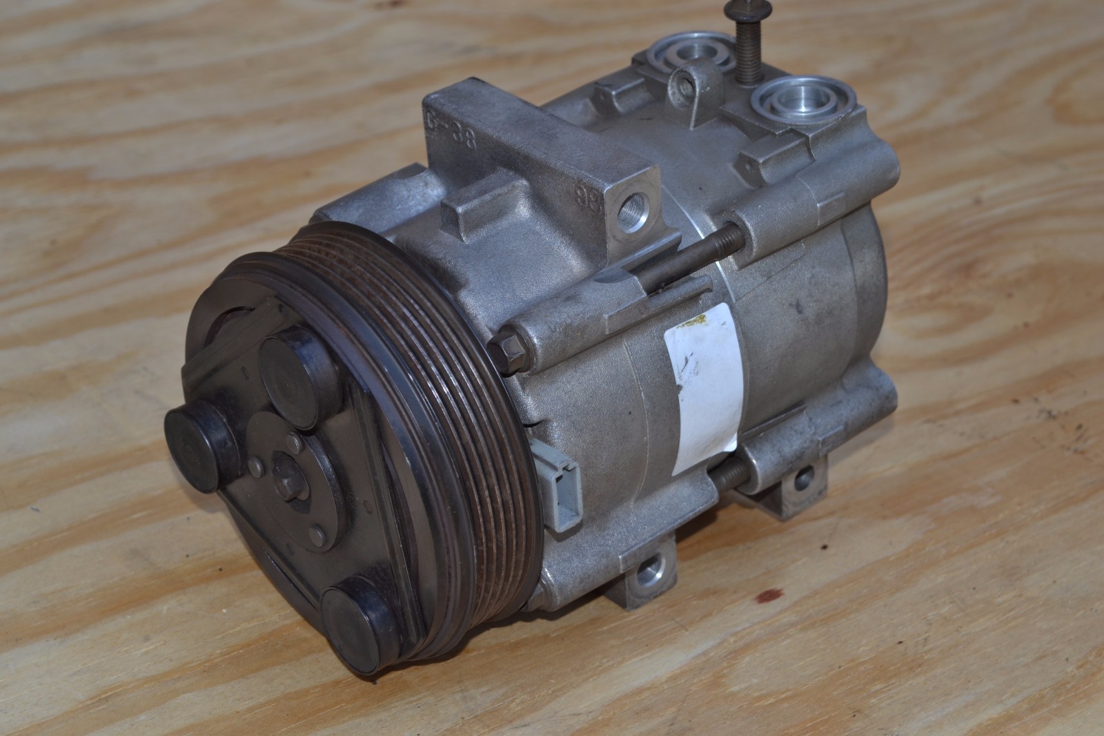 1997-2006 FORD F150 4.2L AC AIR COMPRESSOR F7LZ-19703-AA OEM for sale ...