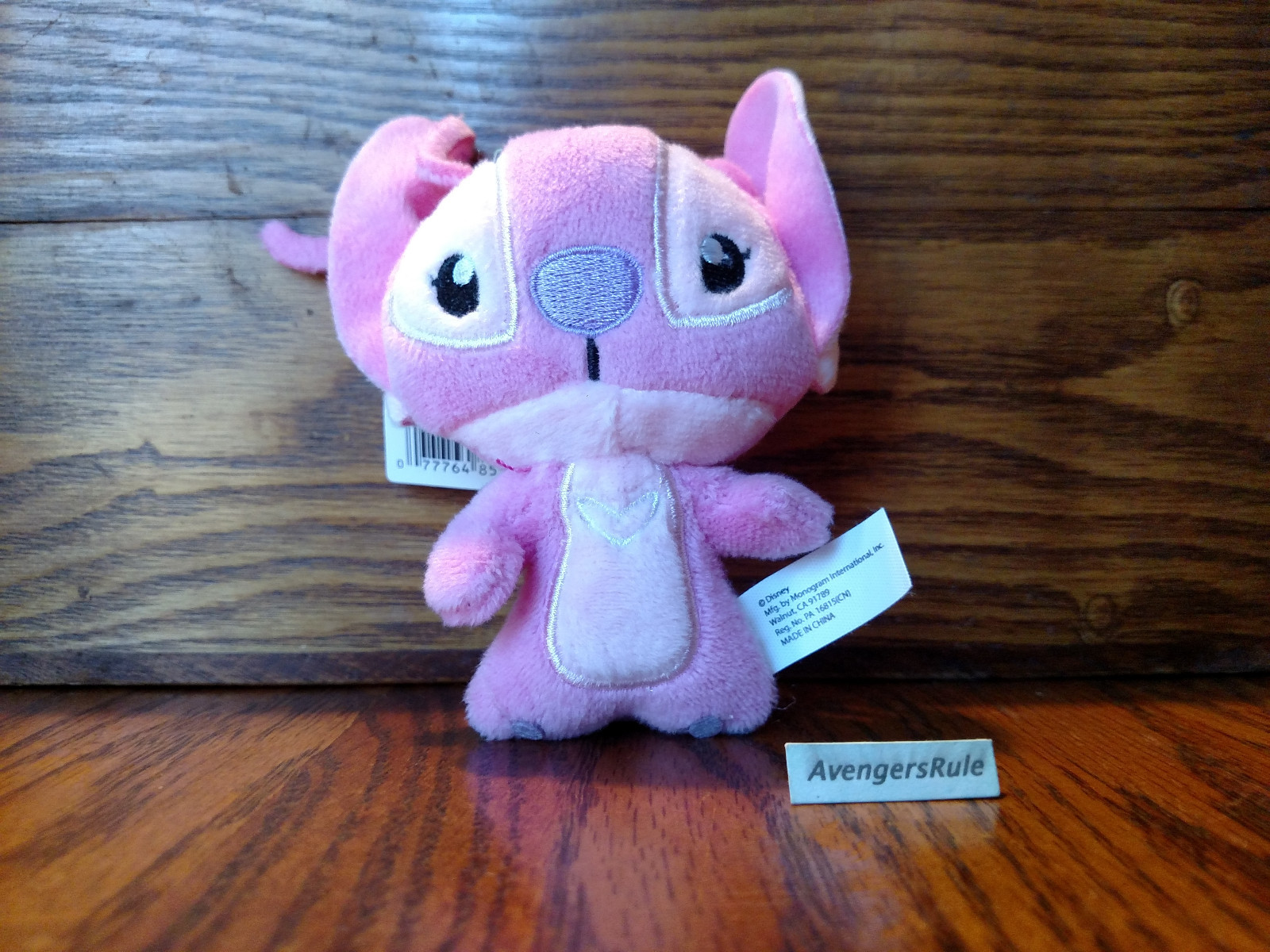 Disney Plush Keyring Series 1 Exclusive A Angel | eBay