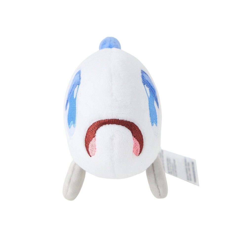 Wishiwashi Plush #746 Toy Pokemon fit (Tandoku Form) Pokemon Center JP ...