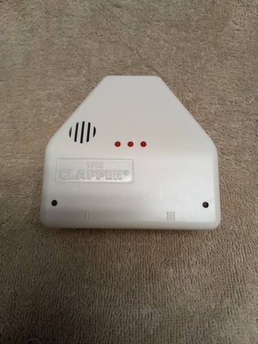 The Original Clapper Sound Activated Clap ON Clap OFF Electric Light ...