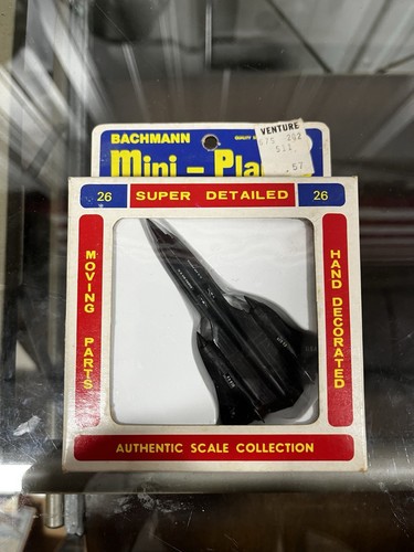 Bachmann mini planes Lockheed YF-12A | eBay