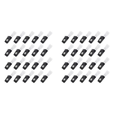 40PCS Garden Flag Clips,Garden Flag Stoppers Small Flag -Wind Clip ...