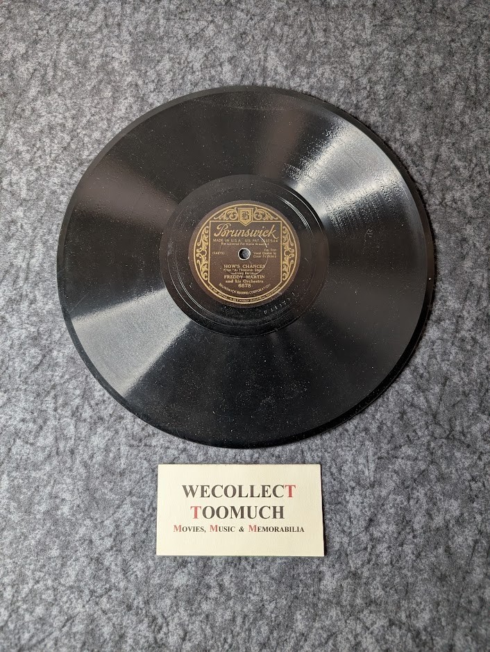 Freddy Martin 78 How's Chances / Easter Parade 1933 6678 #963 | eBay