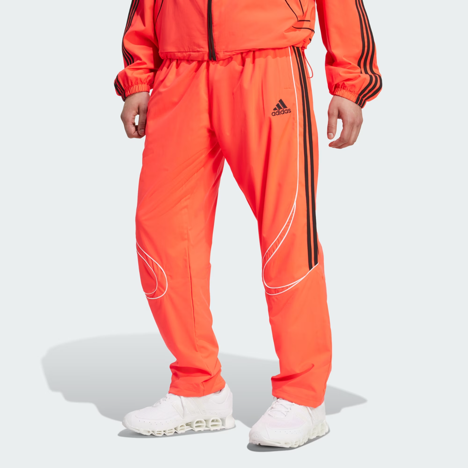 Adidas 2XL Men's Lucid Red & Black Teamgeist Adicolor 3-Piece Tracksuit ...