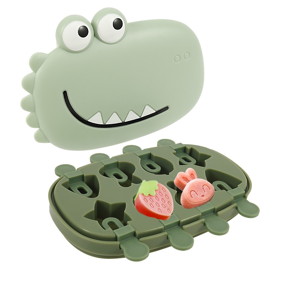 Small Mini Ice Pop Mold Sturdy Homemade Icing Candy Silicone Ice Pop ...