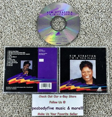 KIM STRATTON - I'm In This Place CD (1994 Glorious) CD = VG+ 768043820 ...