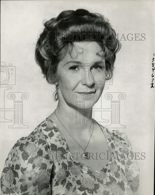 1963 Press Photo Actress Geraldine Page Starring in "Toys In The Attic ...