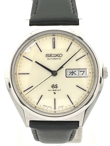 Vintage Grand Seiko Hi-Beat Day Date 5646-7010 56GS Automatic Watch ...
