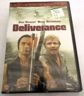Deliverance Deluxe Edition DVD New Sealed 1972 Burt Reynolds Jon Voight ...