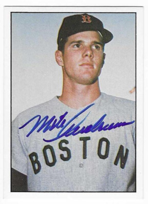 MIKE ANDREWS 1981 TCMA AUTOGRAPHED SIGNED # 417 BOSTON RED SOX | eBay