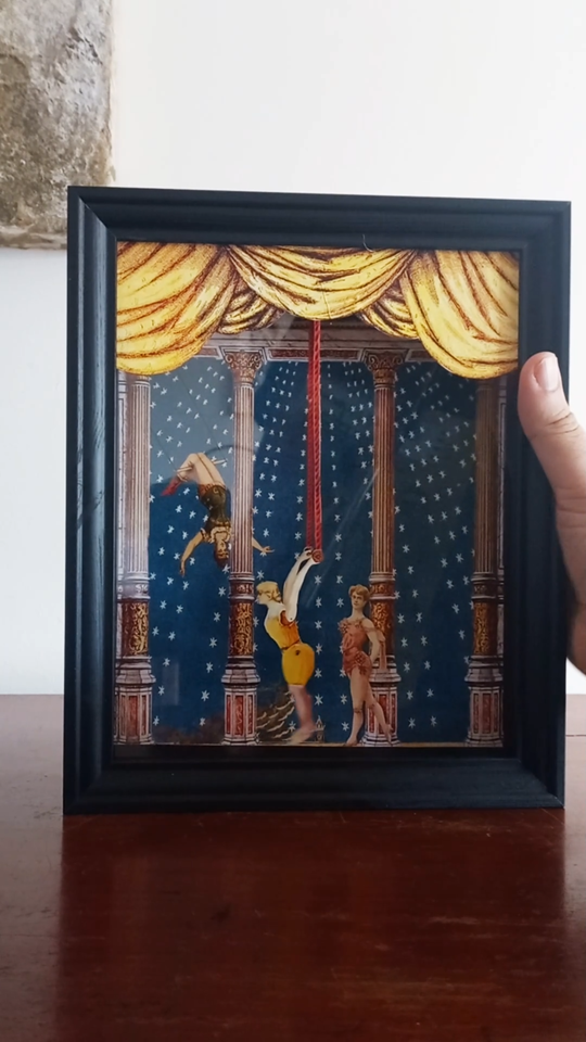 RARE FEMALE ACROBAT SAND TOY MECHANICAL sand-powered - made to order ...