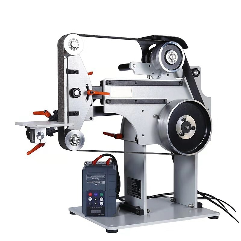 71" -82.6" Industrial Belt Sander Grinder Polishing Machine 220V 1500W ...