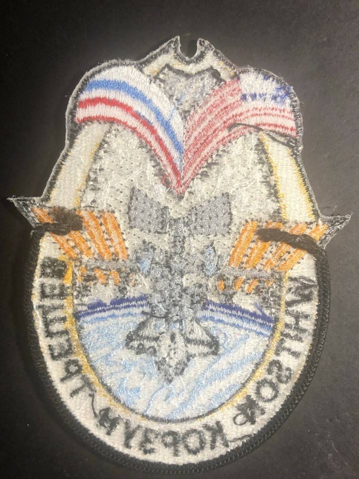 Vintage NASA Shuttle ISS STS 111 ? Embroidered Mission Crew Patch | eBay