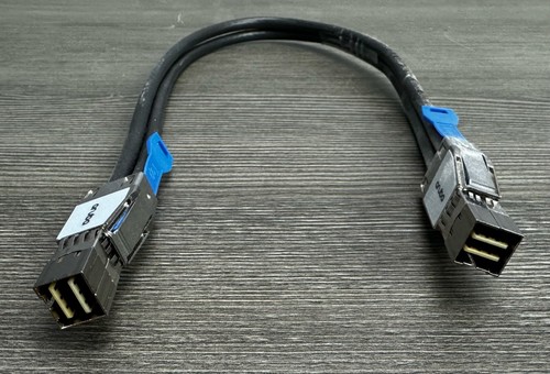 HPE ARUBA J9734A 2920 0.5m Stacking Cable Same Day Shipping | eBay