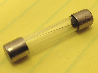 15 x Littelfuse 312 Series - 3AG Fast-Acting Glass Fuses 4A- 250 Volts ...