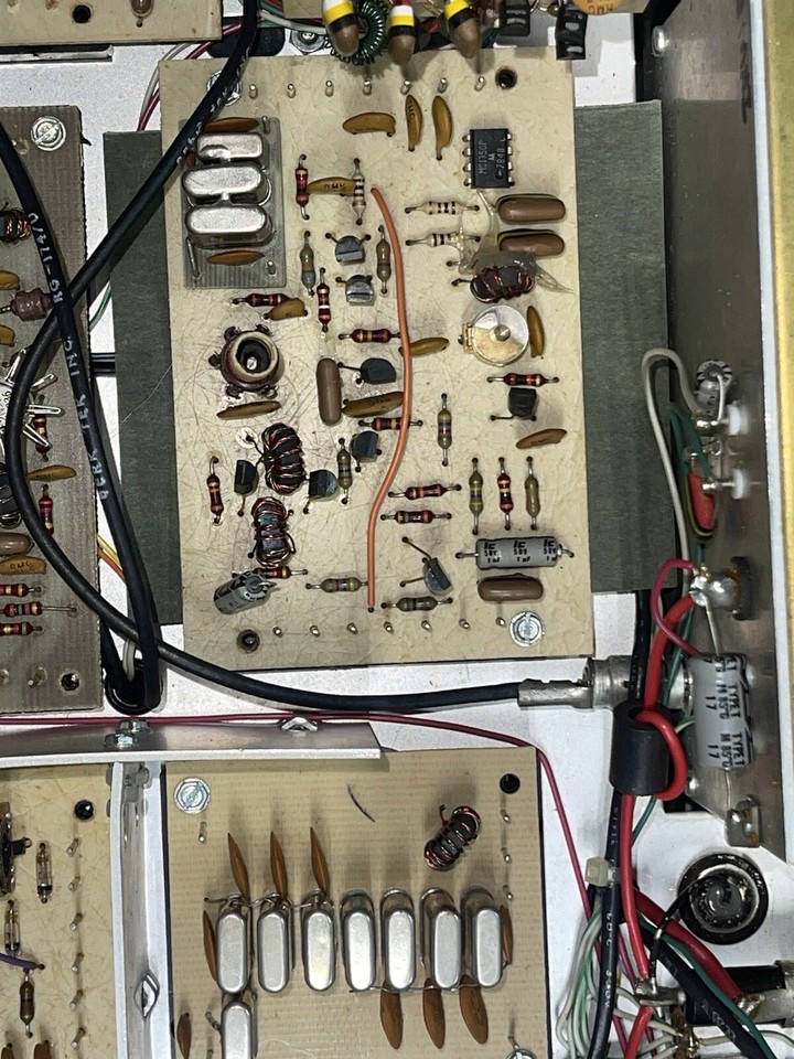 Ten-Tec Omni-D Model 546 HF Ham Radio Transceiver Works 40 CW Nice ...