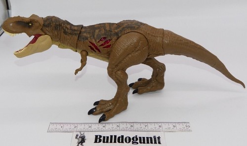 Jurassic World Tyrannosaurus Extreme Damage T-Rex Dinosaur Figure Toy ...