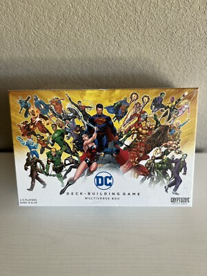 DC Deck-Building Game Multiverse Box | eBay