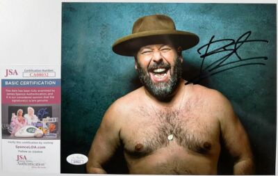 Bert Kreischer Signed 8x10 Photo E Authentic Autograph The Machine JSA ...
