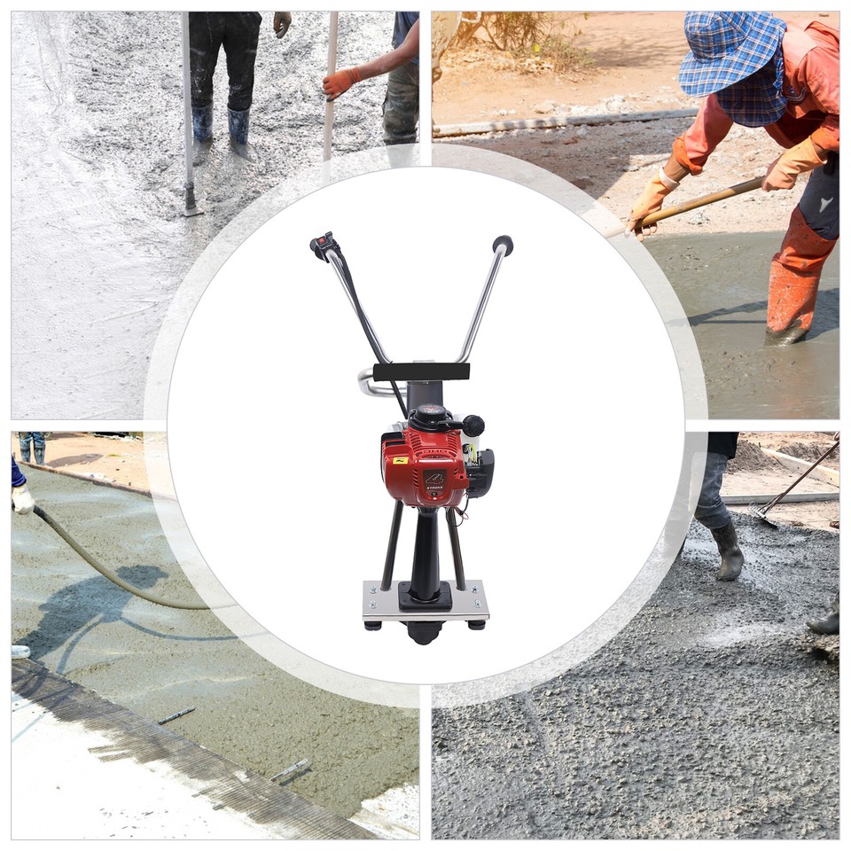 Gas Power Vibrating Concrete Power Screed Finishing Engine 4 Stroke Fit ...