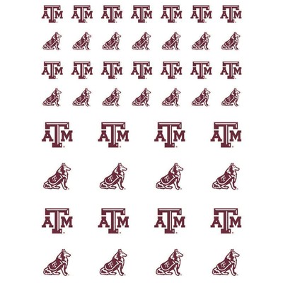 Texas A&M Aggies Small Sticker Sheet - 2 Sheets | eBay