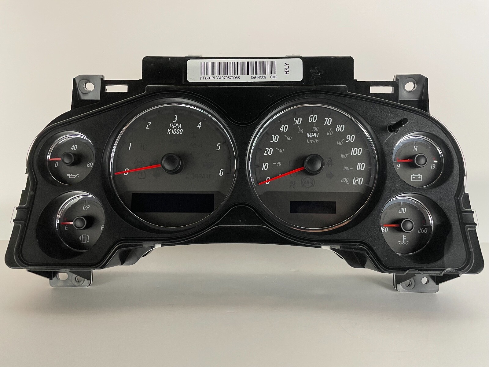 2007-2013 GMC Sierra Yukon Denali Speedometer Instrument Gauge Cluster ...