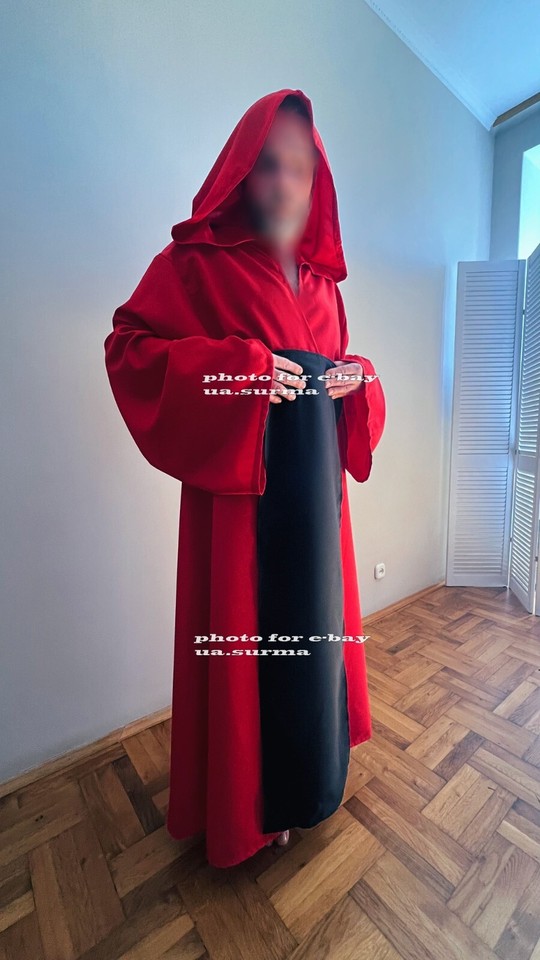 Cosplay Warhammer Robe, Techpriest Mantle, Hooded Warlock Robe, Wizard ...