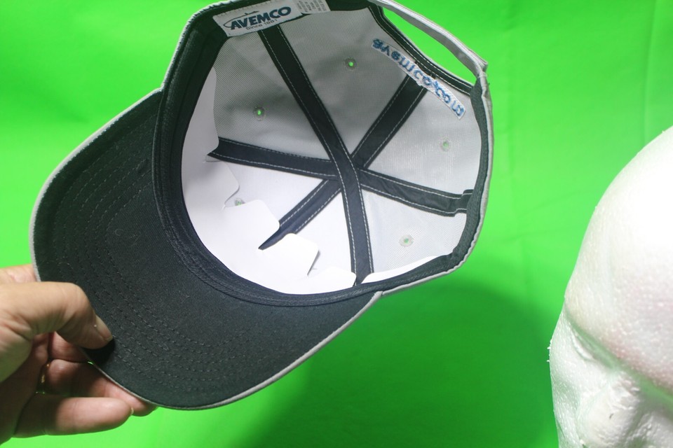 New Avemco Aircraft Insurance Company Hat Cap Logo hook Aviation Super ...
