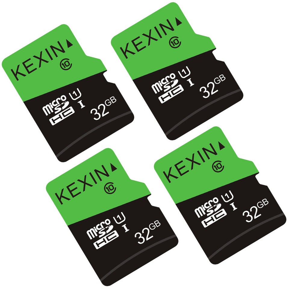 1/5/10Pack Micro SD 32GB Class 10 SDHC TF Memory Card Fast Flash For ...