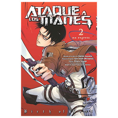 Manga Attaque Des Titans No Regrets Norma 02 (PO48770) | eBay