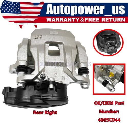For 2017-22 Mitsubishi Outlander brake caliper rear right 4605C044 | eBay