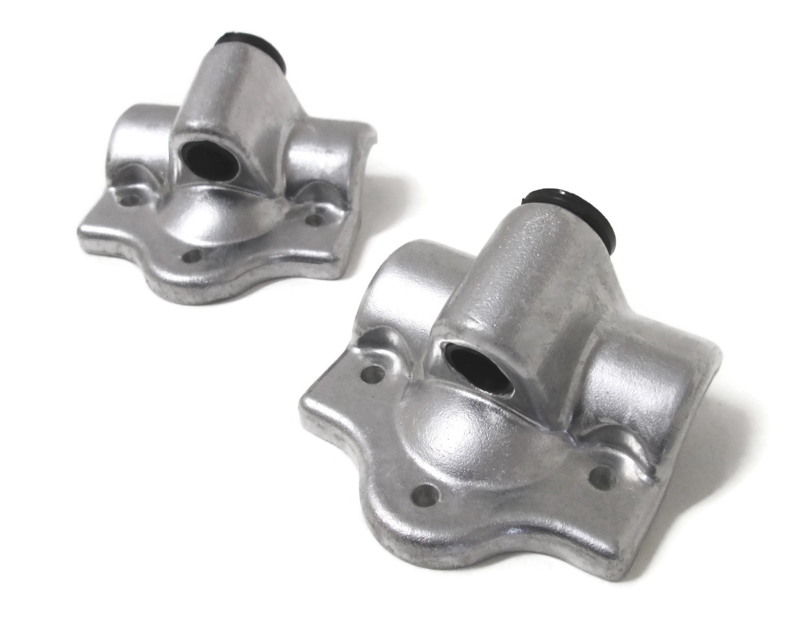 2-PC SET NEW Boat Oar Lock Sockets Round Gunnel Fishing Jon Rowboats ...