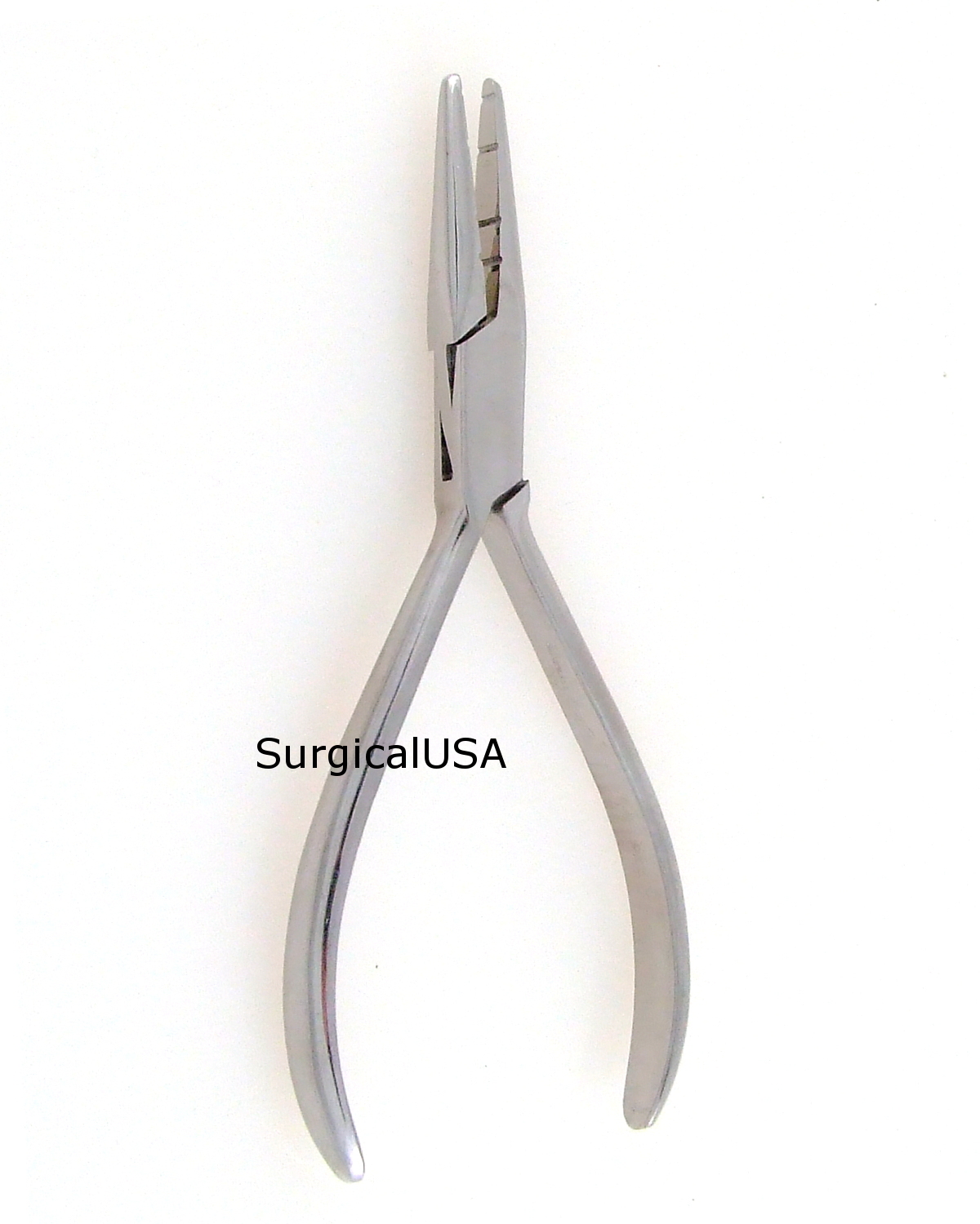 Wire Bending Plier with 3 Groove Beaks Orthodontic Dental Instruments ...