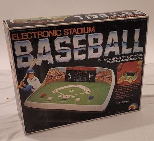 *Rare Collectable Vintage Toy Electronic Stadium Baseball Game* | eBay