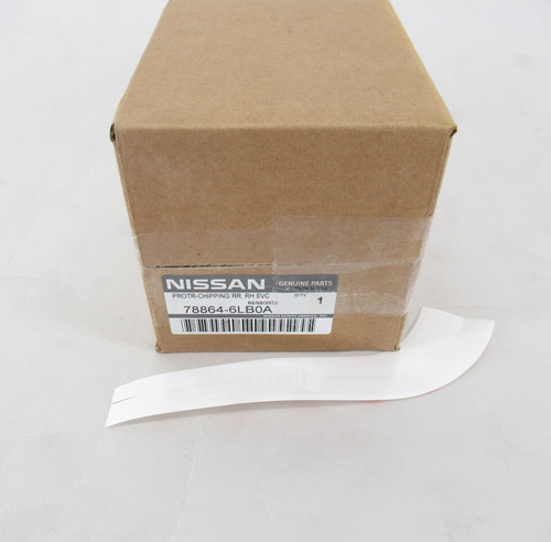 Genuine OEM Nissan 78864-6LB0A Passenger RH Rear Chip Protector 2020 ...