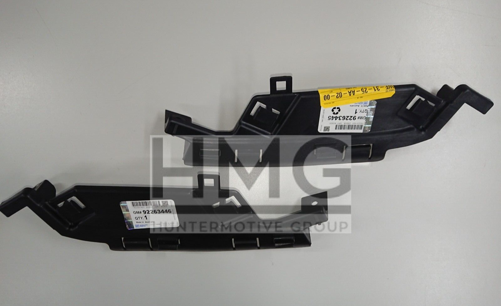 New genuine Holden VE Commodore front bumper brackets - PAIR | eBay