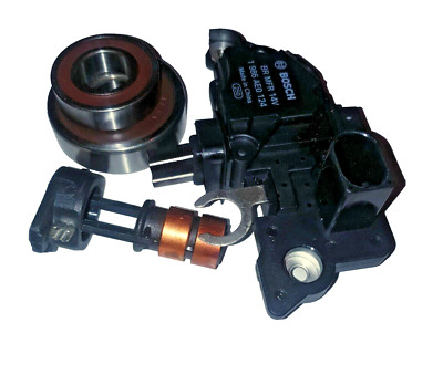 OEM Alternator Rebuild Kit; Regulator, Brushes, Bearings, SlipRing 1999 ...