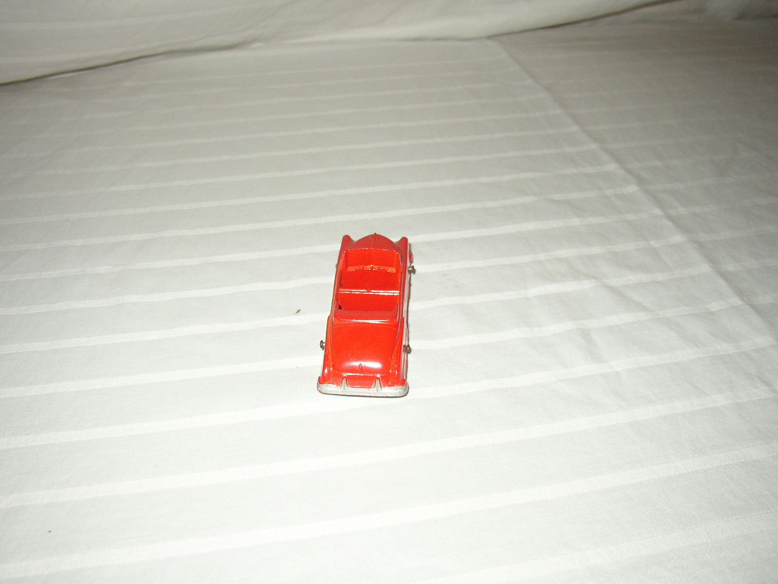 RARE TOOTSIE TOY RED CADILLAC CONVERTIBLE LOOK!! LOT #D-23 | eBay