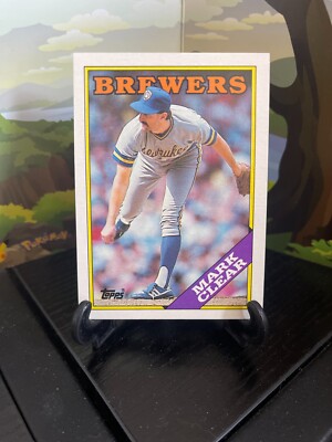 1988 Topps Mark Clear #742 Baseball Card | eBay
