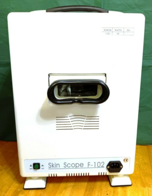 Skin Scope F-102 facial skin diagnosis scanner analyzer | eBay