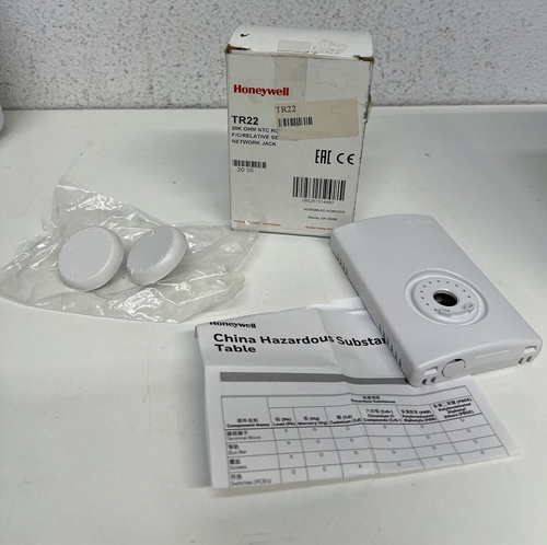 Honeywell TR22 , 20K OHM ROOM TEMP SENSOR | eBay