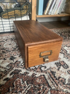 1900-1950 - Wood Library Index Card